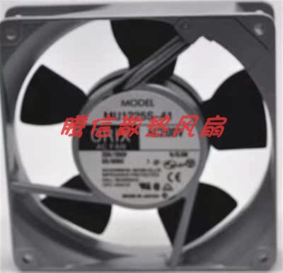 日本ORIX东方 MU1225S-41/51 MU1225M-41/51 12025 200V 散热风扇