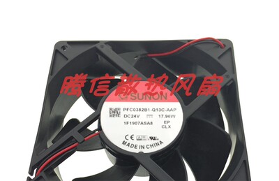 PFC0382B1-Q13C-AAP 原装建准 12038 24V 17.96W 变频器风扇