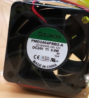 建准PMD2404PBB2-A DC24V 6W 40*40*28 4028 4CM 变频器风扇