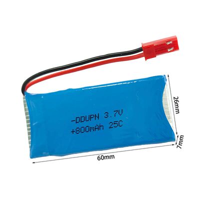 锂电池DDUPN3.7V玩具配件