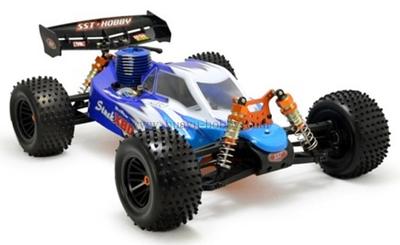 SST  SST076-B 蓝色越野车车壳 1/10 NP/EP BUGGY(1986/1987)