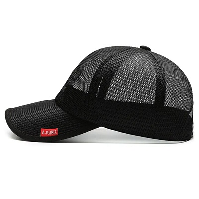 Summer Hats For Men And Women Mesh Baseball Caps Fashion Em