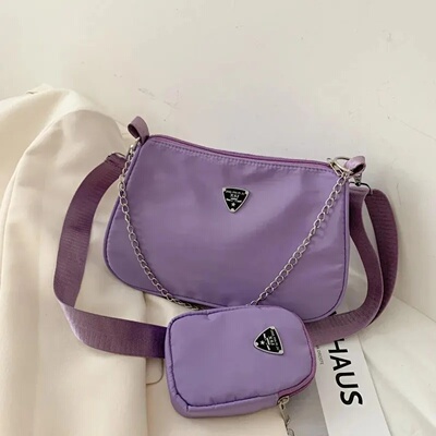 Nylon Crossbody Bag For Women Fashion Portable Casual Under