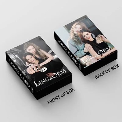 55Pcs/Set Thailand Drama The Secret of Us Laser Lomo Card L