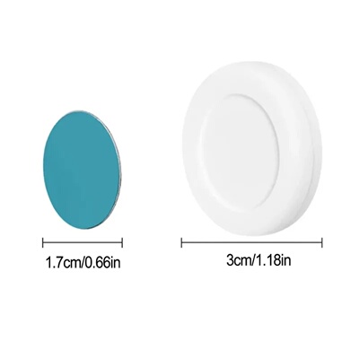 Magnetic Hooks Wall Mount Strong Magnet Remote Control Invi