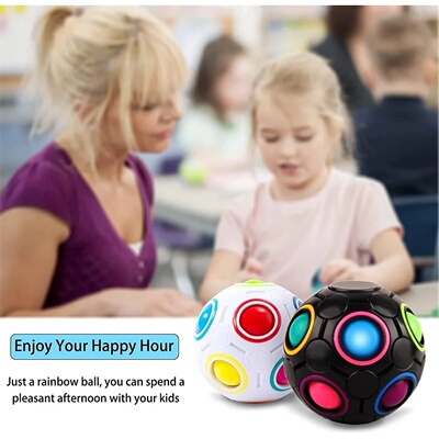 Educational finger football toy 12-hole decompression intel