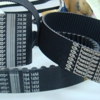 HTD3M-372,3M-375,3M-381,3M-384,3M-390,3M-393圆弧齿同步带