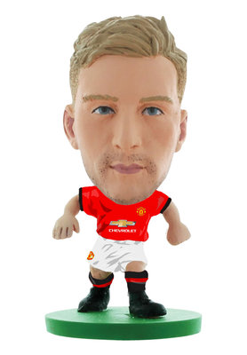 曼联球星公仔 卢克.肖 SoccerStarz