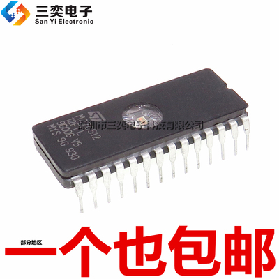 原装正品 M27C512-12F1L 10F1 15F1 CDIP-28脚 存储器集成 芯片IC
