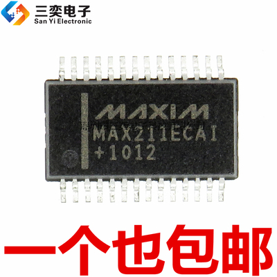 原装正品 MAX211ECAI MAX211EEAI+T SSOP28贴片 收发/接收/驱动器