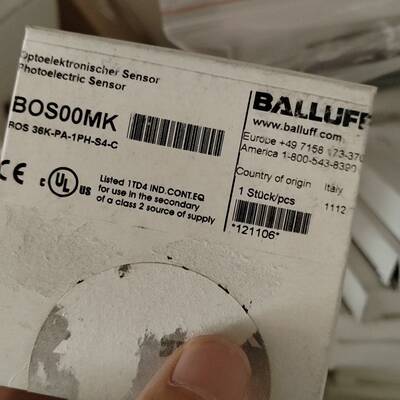 巴鲁夫BGL0027 BOS00TN BES00NZ BOS