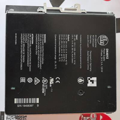IFM 开关电源 DN4012，设备备件品，成色很新，