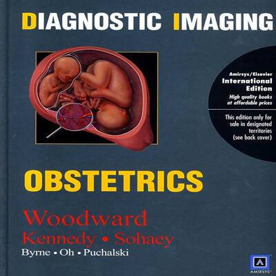 RT69包邮 Diagnostic imaging:Obstetrics上海世界图书出版公司医药卫生图书书籍