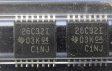 可出样品 全新原装 AM26C32IPW AM26C32I 26C321 TSSOP-16 接收器