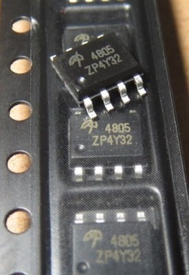 全新原装 AO4805 4805 SOP-8 MOS管场效应管