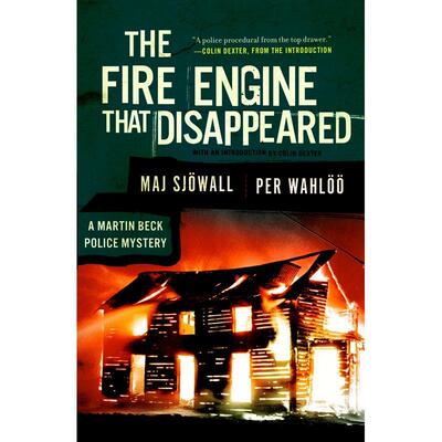 预售 The Fire Engine that Disappeared企鹅兰登 英文原版
