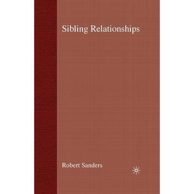 预售 Sibling Relationships英文原版 Bloomsbury