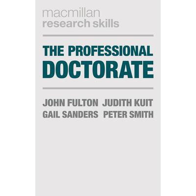 预售 The Professional Doctorate英文原版 Bloomsbury