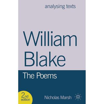 预售 William Blake英文原版 Bloomsbury