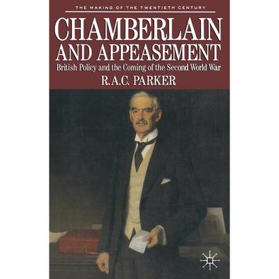 预售 Chamberlain and Appeasement英文原版 Bloomsbury