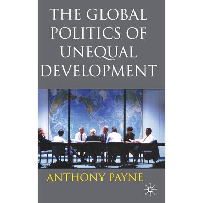 预售 The Global Politics of Unequal Development英文原版 Bloomsbury
