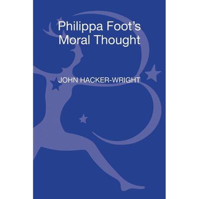 预售 Philippa Foots Moral Thought英文原版 Bloomsbury