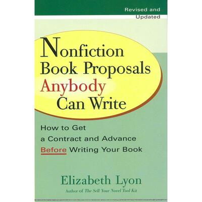 Nonfiction Book Proposals Anybody Can Write企鹅兰登 英文原版