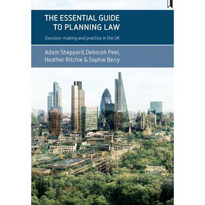 预售 按需印刷  The essential guide to planning law