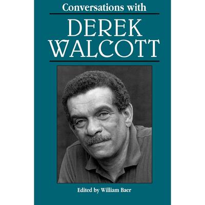预售  Conversations with Derek Walcott