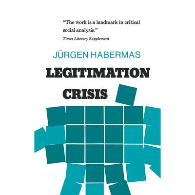 Legitimation Crisis企鹅兰登 英文原版