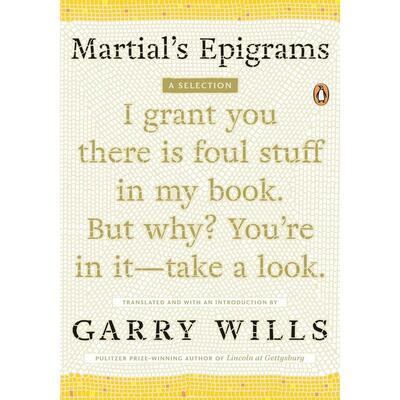 预售 Martials Epigrams企鹅兰登 英文原版