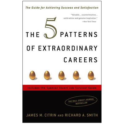 The 5 Patterns of Extraordinary Careers企鹅兰登 英文原版