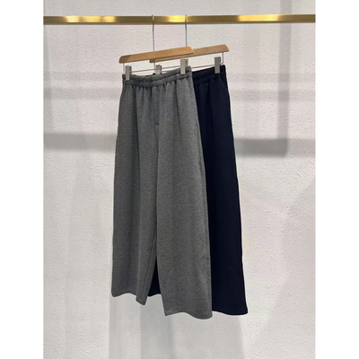 加厚松紧腰弯刀休闲裤GM51321