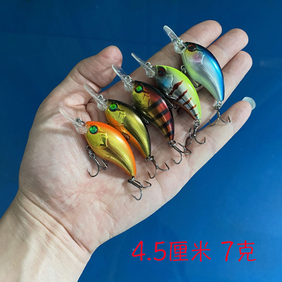 深潜小胖黑坑鲈鱼假饵