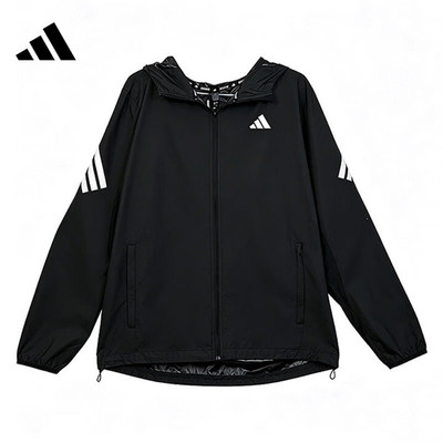 adidas阿迪达斯男子运动休闲夹克外套LC8203