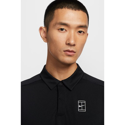 nike耐克男子Dri-FIT 速干网球翻领短袖T恤 FZ6908-010