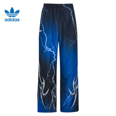 adidas阿迪达斯三叶草男子运动休闲长裤裤子KY5775