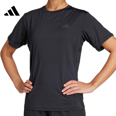 adidas阿迪达斯女子运动休闲短袖T恤KB5676