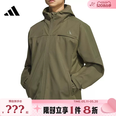 adidas阿迪达斯男子运动休闲夹克外套KA1305