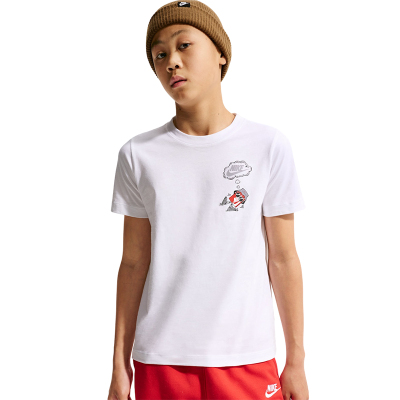 nike耐克大童运动休闲短袖T恤IV5608-100