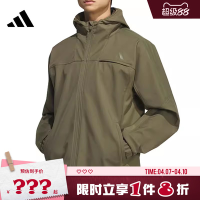 adidas阿迪达斯男子运动休闲夹克外套KA1305