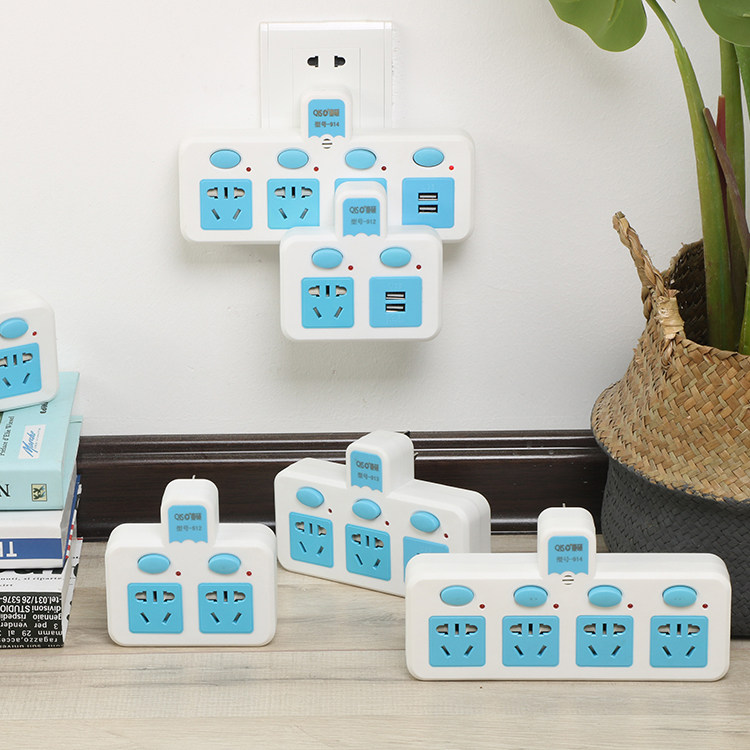 Wireless Security Door Socket Conversion Plug Power Extension One to ...