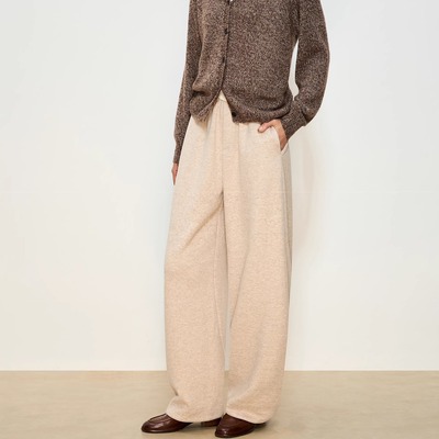 张小某羊毛软糯直筒休闲裤女秋冬