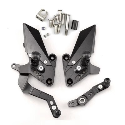 tracer9/gt摩托车铝合金升高脚踏