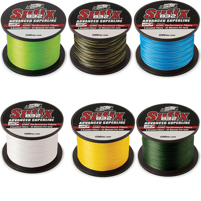 路亚线sufix1100米梭飞仕梭飞士