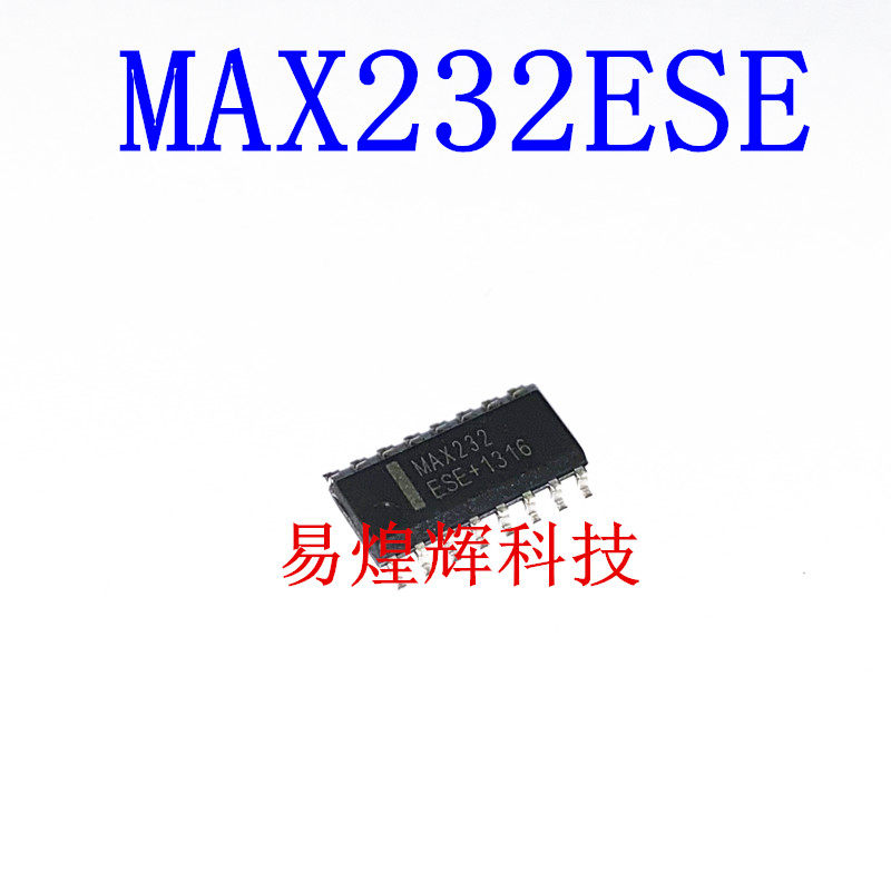 贴片 MAX232ESE SOIC-16芯片 RS232收发器工业级_虎窝淘