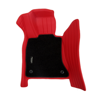 奥迪 A8L 霍希Horch创始人版 专用真皮全包围汽车脚垫羊毛地毯毡