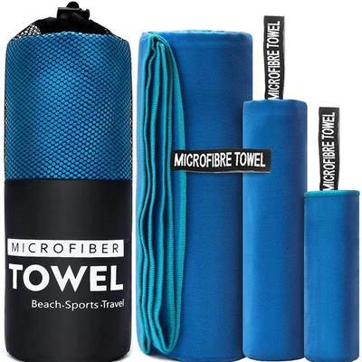 Beach Towel Microfiber Sports Towel Superfine Fibre Towel
