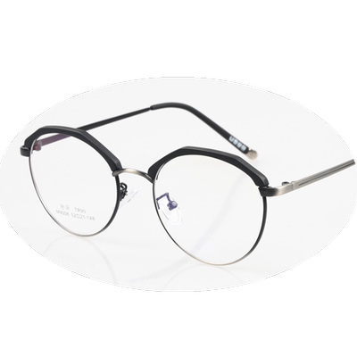 时尚水晶眼镜男士款正品养眼平光