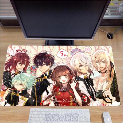 AMNESIA失忆症SHIN鼠标垫游戏动漫周边二次元宅男腐女diy生日礼物